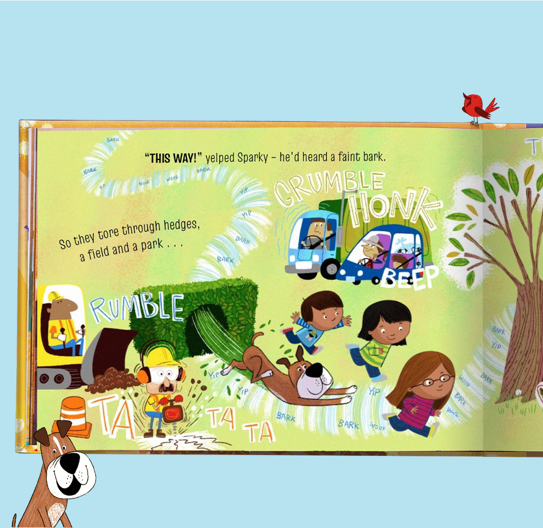 You and Your Dog Save The Day! | Personalized Pet Book | Wonderbly