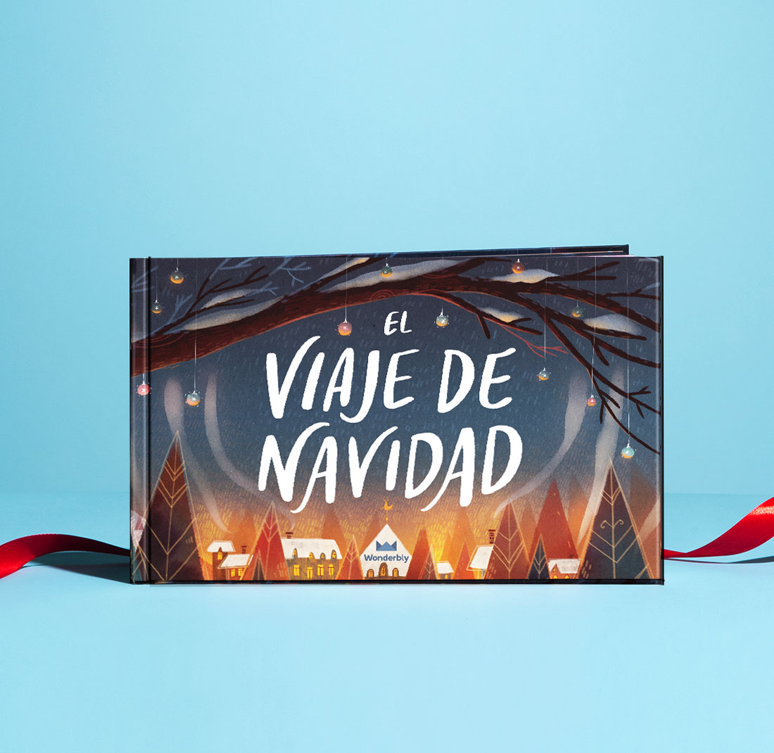 El Viaje de Navidad | Libro de Navidad Personalizado | Wonderbly