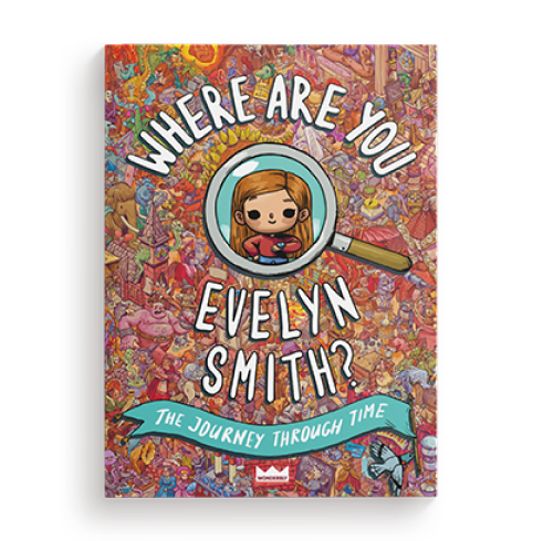 Where are you? | Children’s search-and-find book | Wonderbly