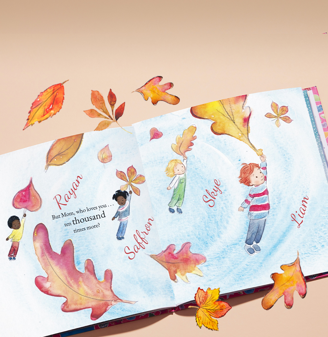 I Love Mommy This Much | Personalized Book for Moms | Wonderbly