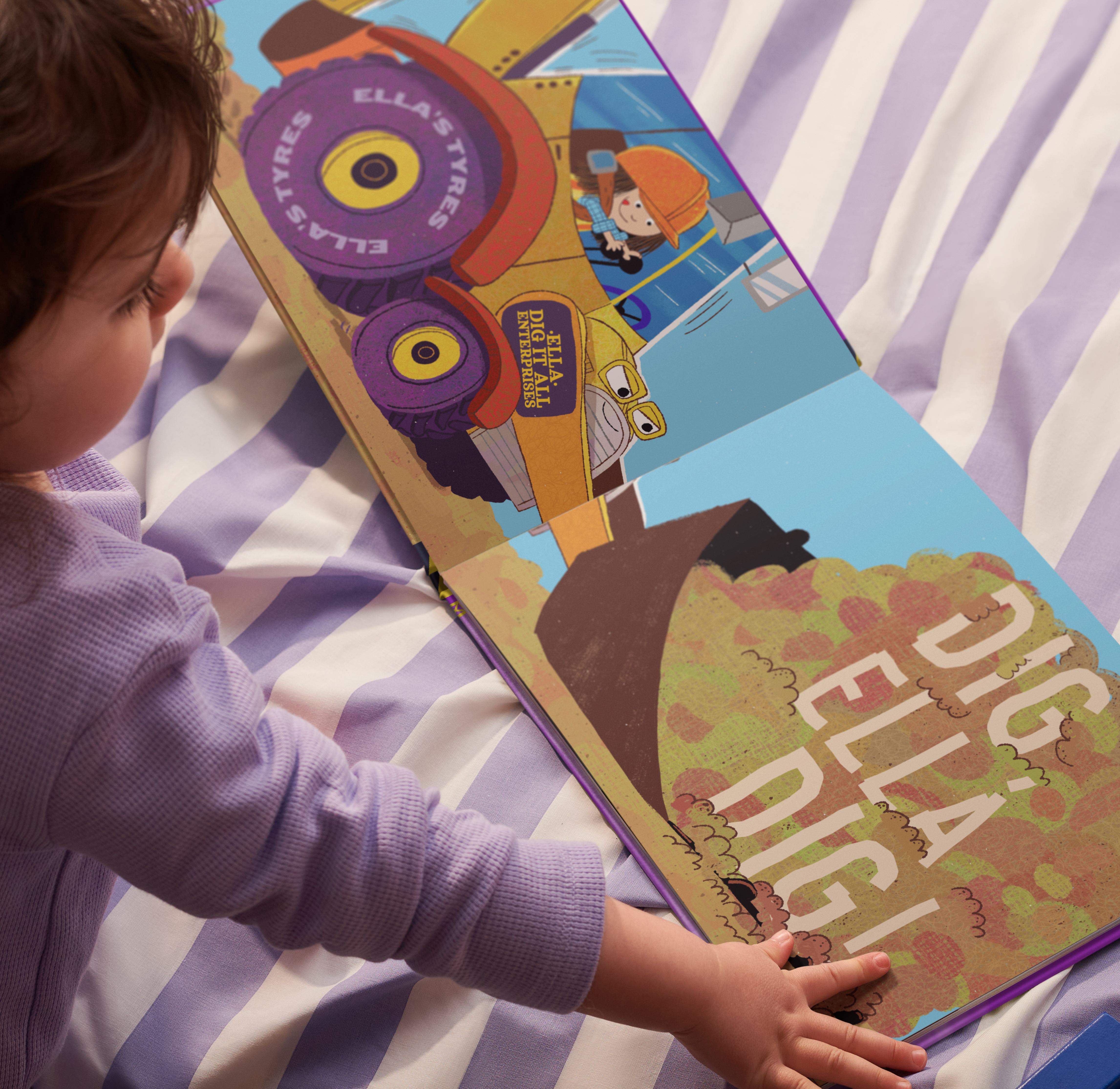 Dig, You, Dig! | A personalized story about bashing, smashing and digging