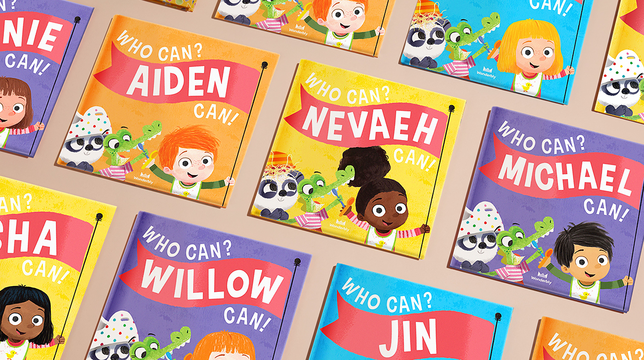 Who Can? You Can! | Milestone book for toddlers | Wonderbly