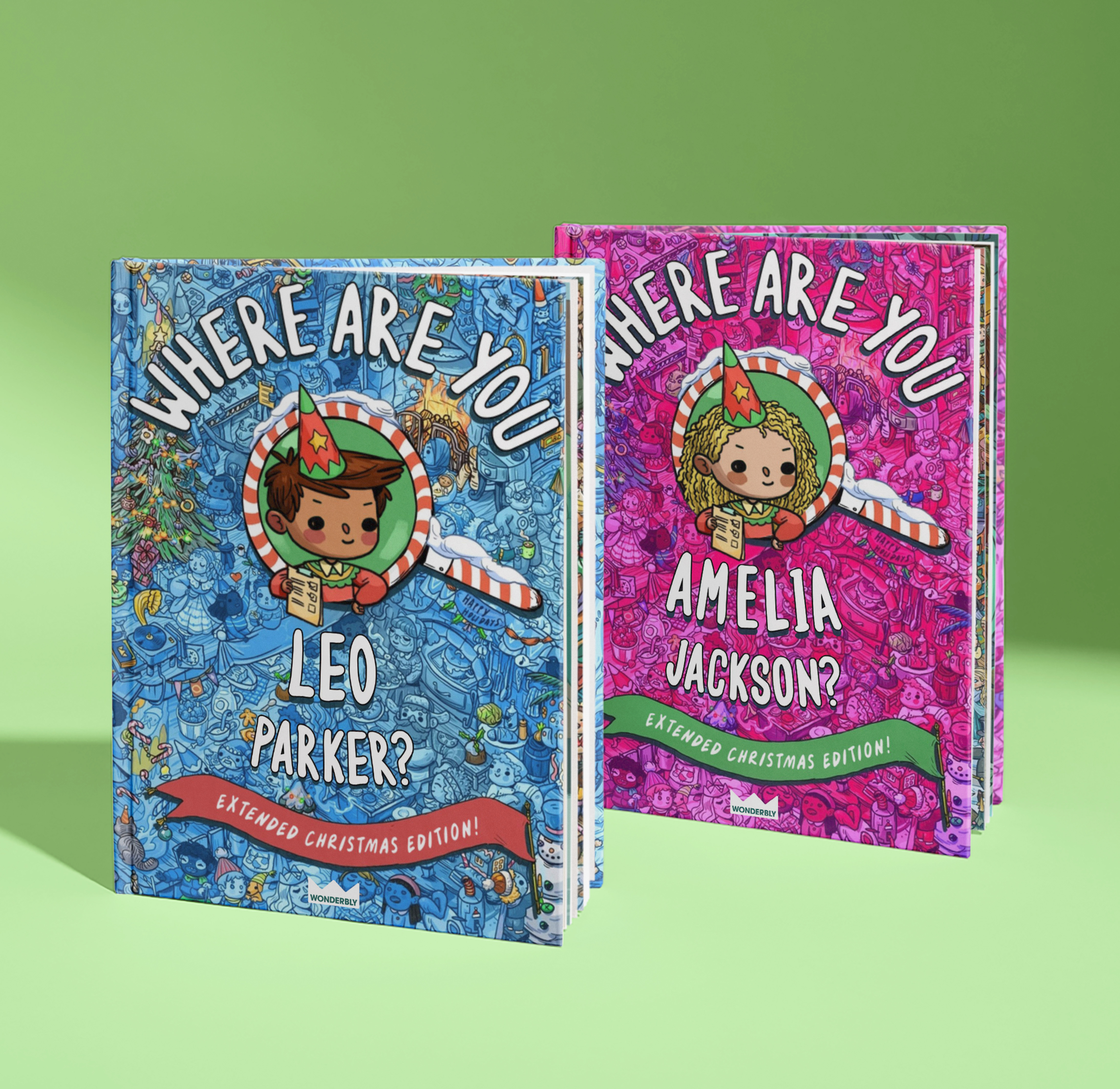 Where Are You? Extended Christmas Edition | Personalized Look-and-Find ...