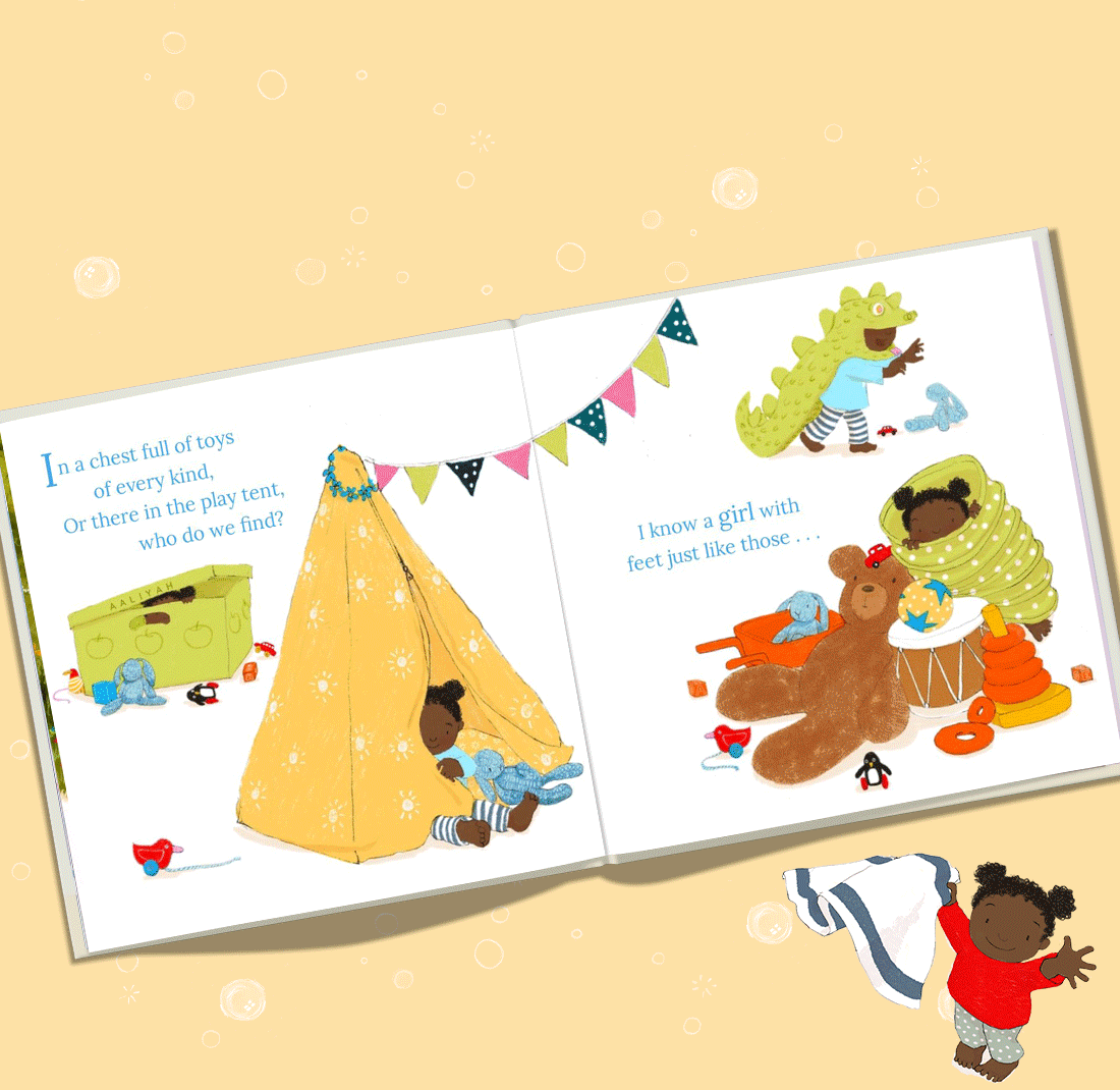 Peekaboo, I Love You! | Personalized Peekaboo Book | Wonderbly