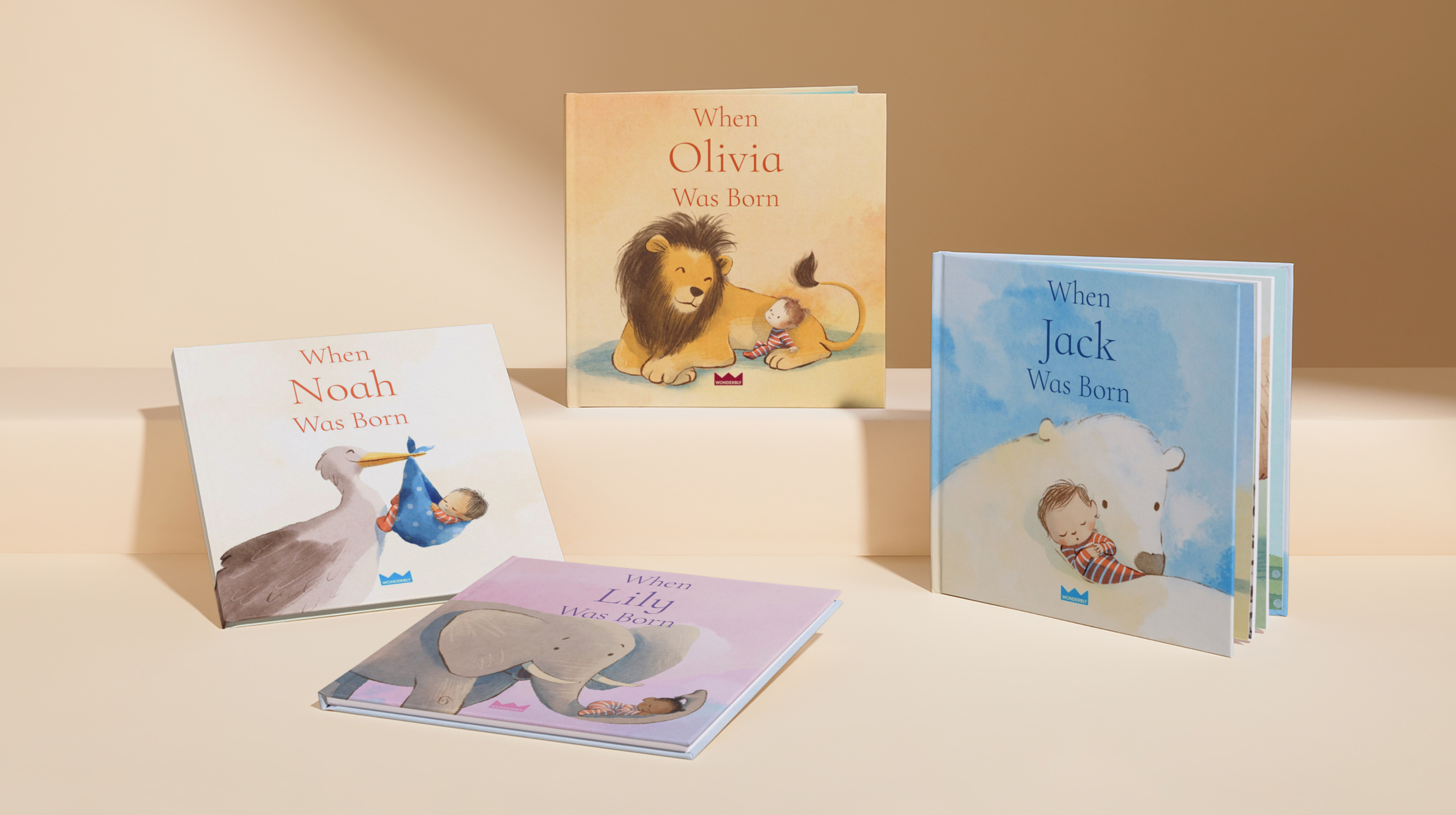 When You Were Born | A personalized story based on their name