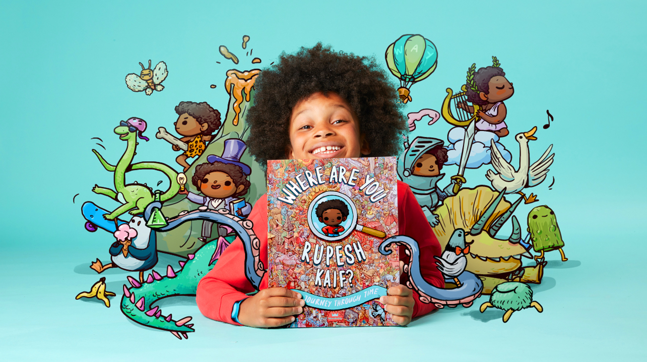 Where Are You? The Journey Through Time | Look and find book | Wonderbly