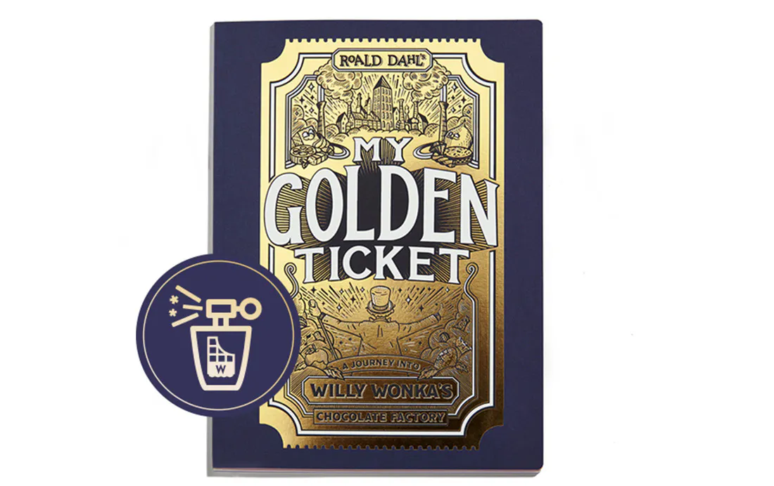 Charlie And The Chocolate Factory Golden Ticket Beach