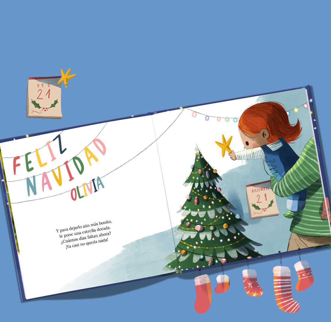 Tus Primeras Navidades | Libro de Navidad Para Bebés