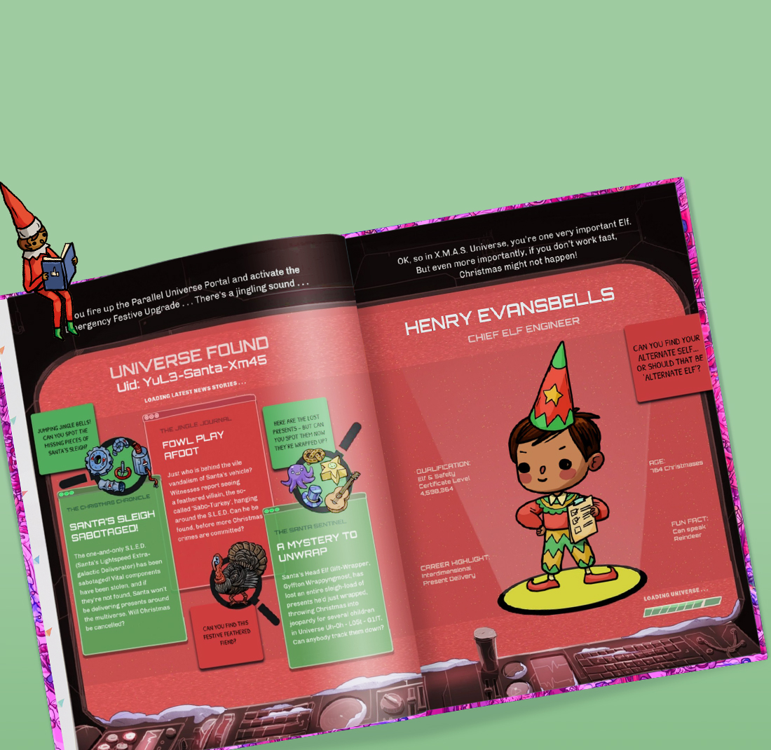 Where Are You? Extended Christmas Edition | Personalized Look-and-Find ...