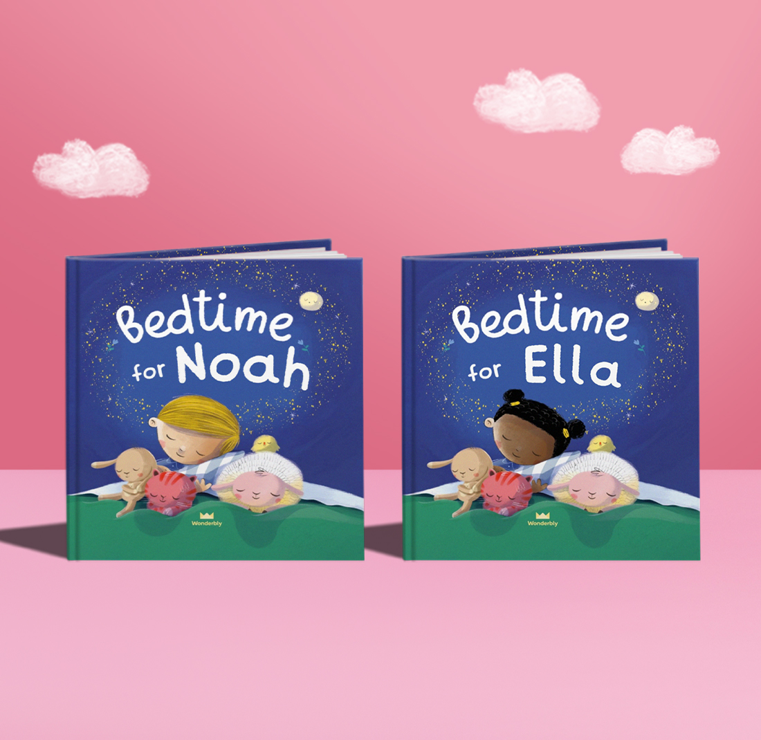 Bedtime For You | Personalised Bedtime Story Book for Kids | Wonderbly