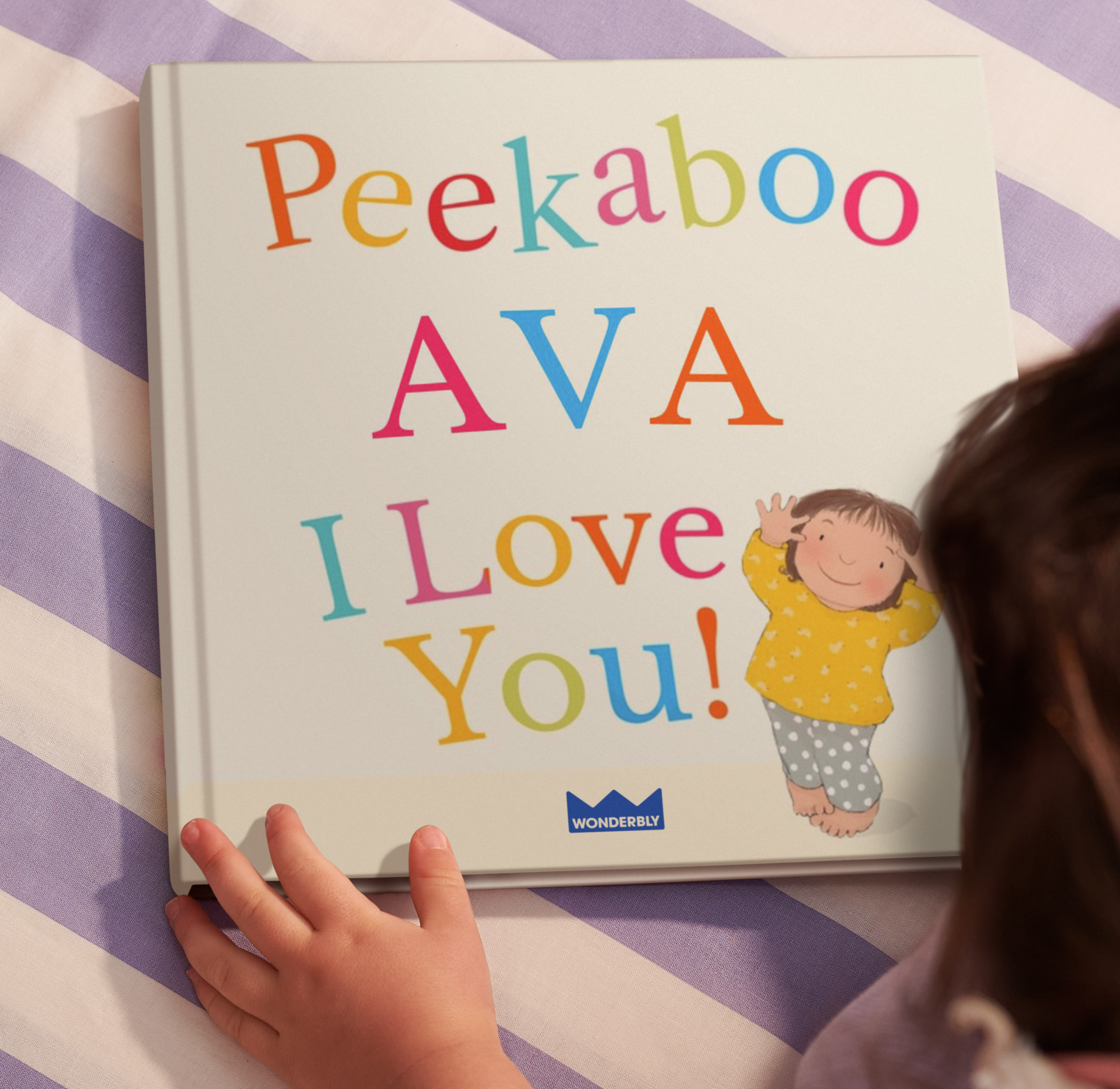 Peekaboo, I Love You! | Personalized Peekaboo Book | Wonderbly