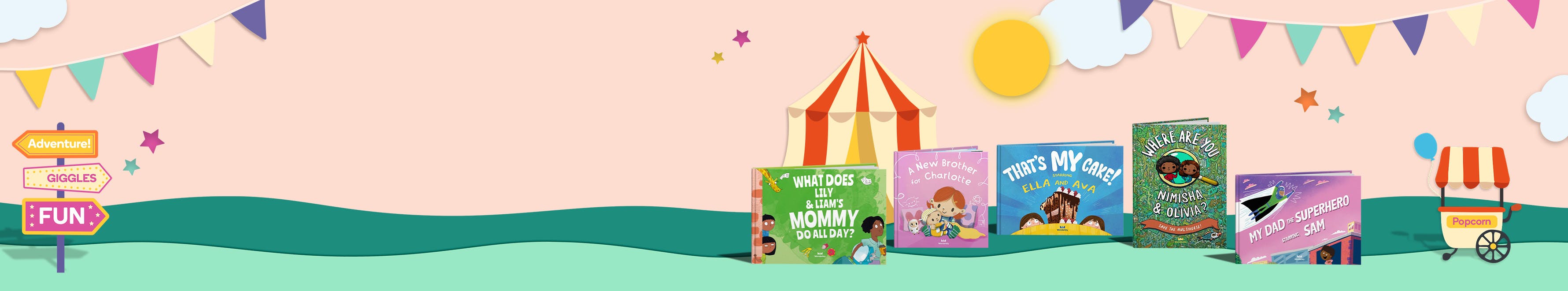Personalized Books | Children's Books | Wonderbly