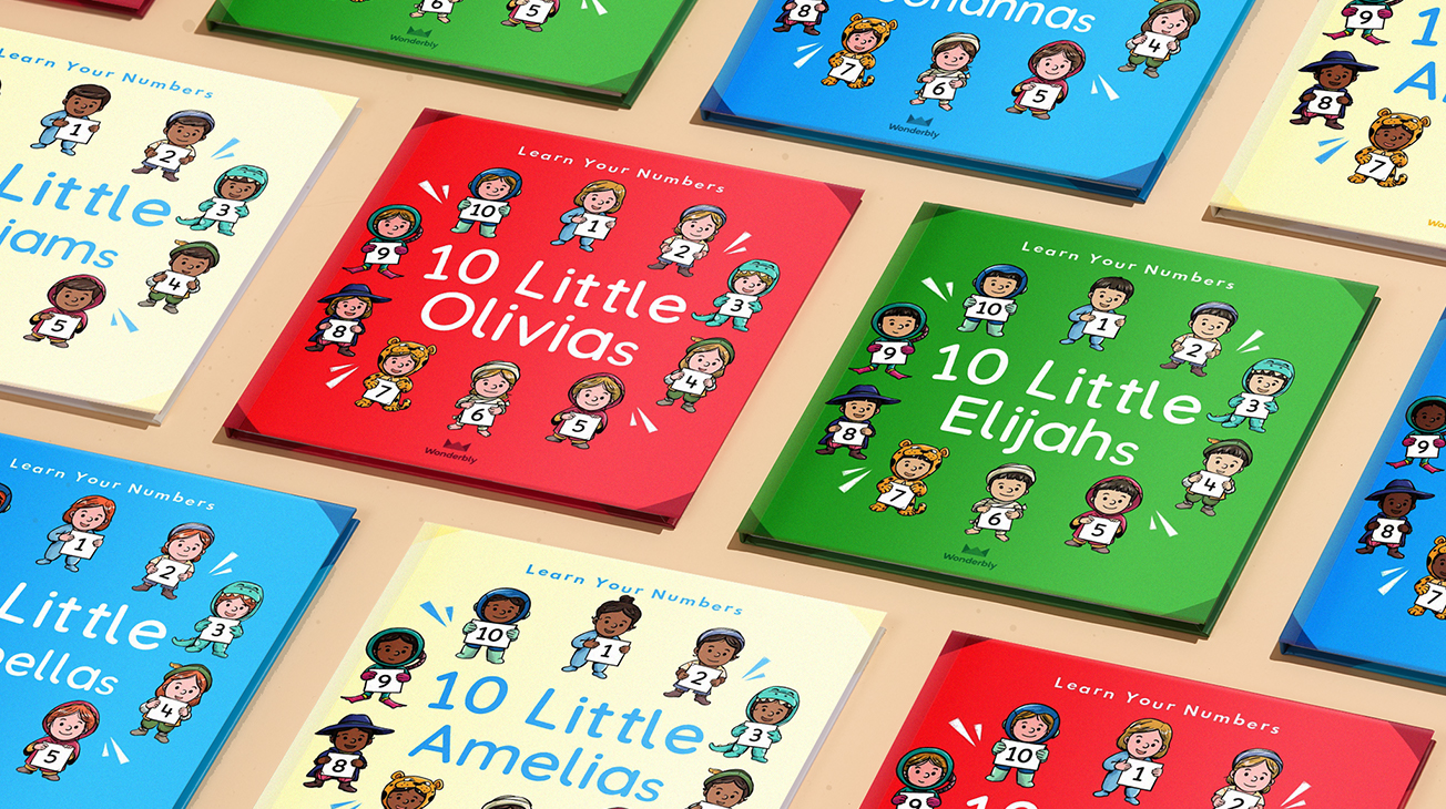 10 Little Yous | Counting Book for Toddlers | Wonderbly