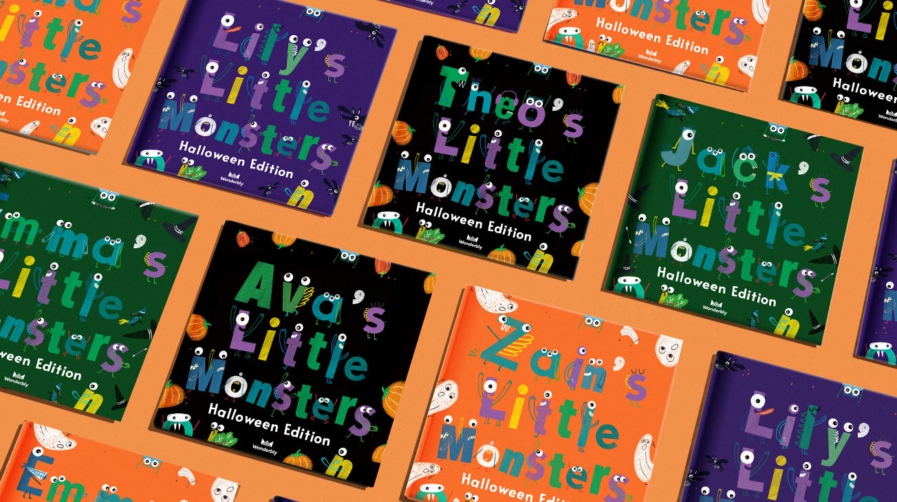 My Little Monsters | Personalized Halloween Book | Wonderbly