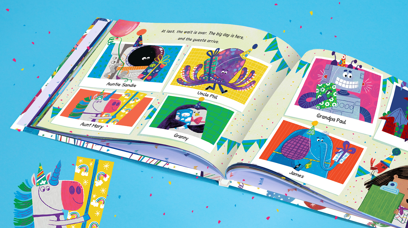 Happy Bonkers Birthday Book! | Personalized Birthday Book | Wonderbly