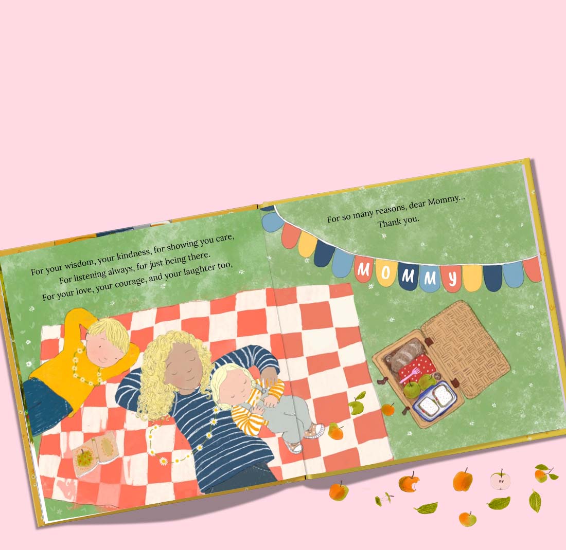 Thank You, Mommy | A gift to say thank you to mom