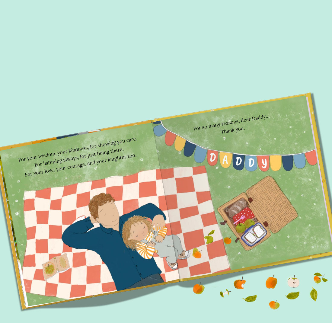 Thank You, Daddy | A gift to make his day