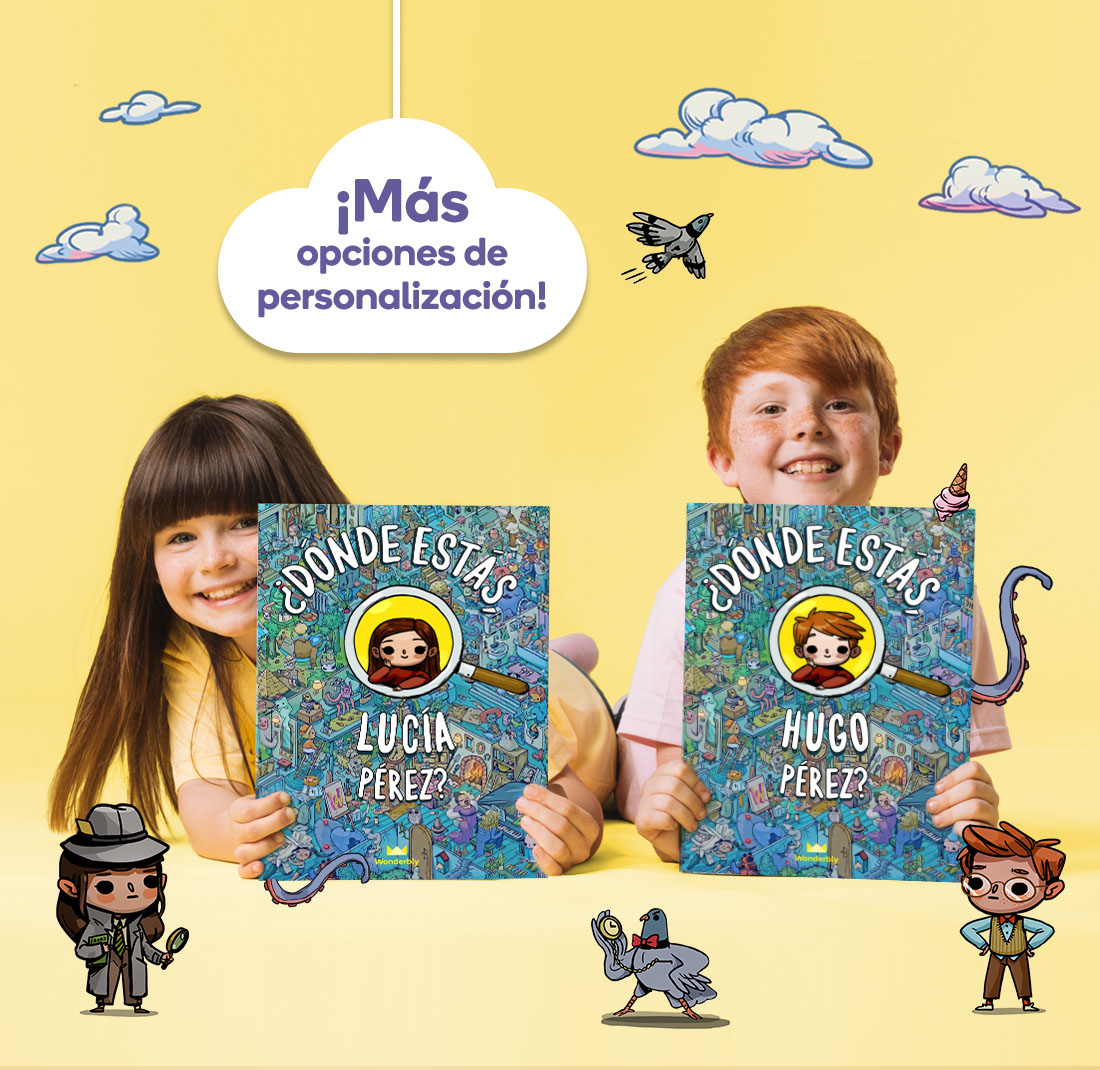 ¿Dónde estás? | Libro Infantil Personalizado de Buscar y Encontrar ...