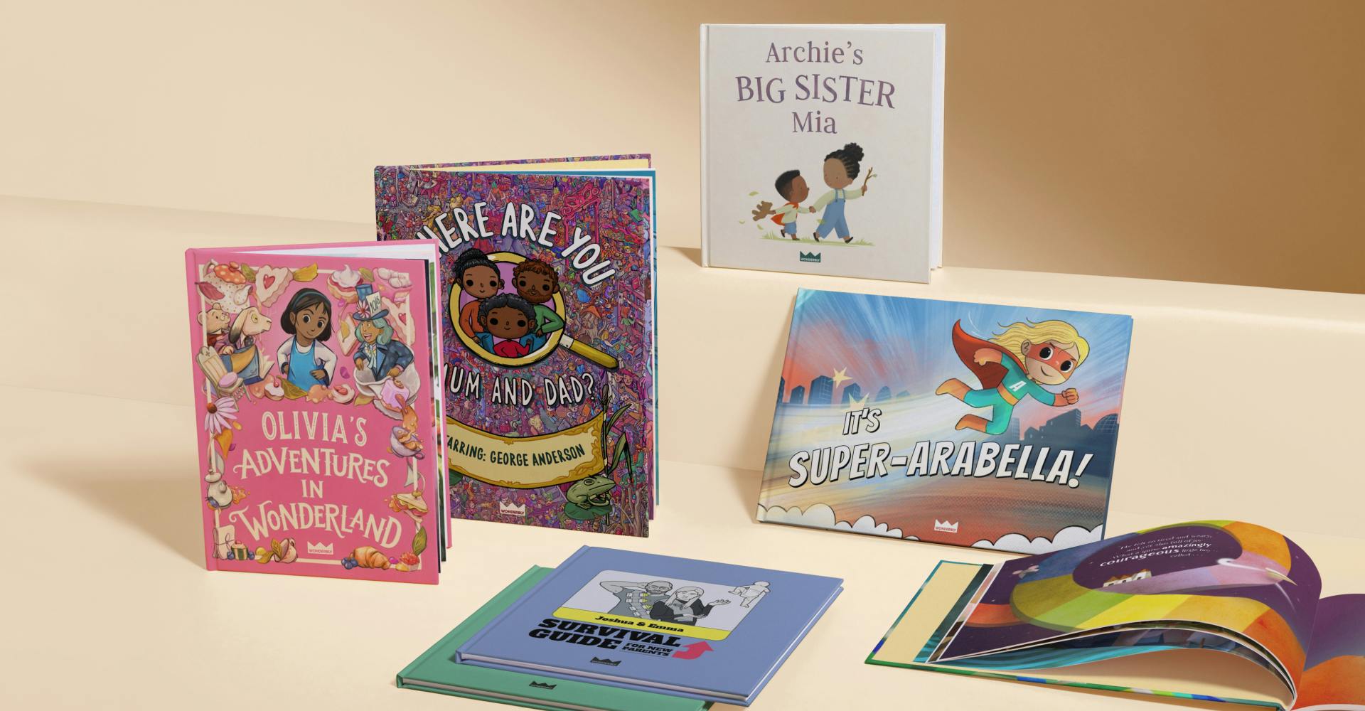 Personalized books for kids and adults | Wonderbly