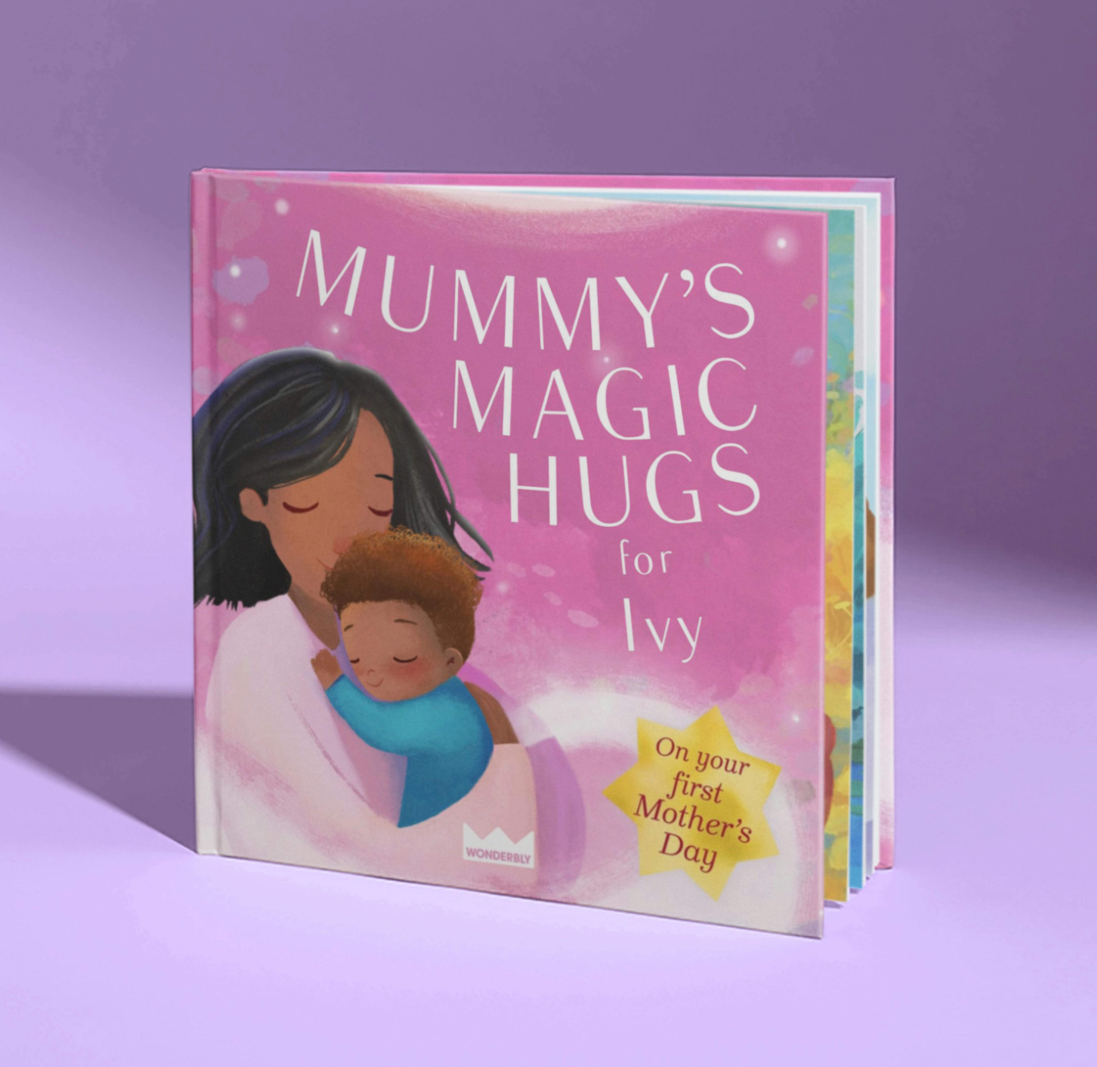 Mummy's Magic Hugs for You | A heartwarming hug book