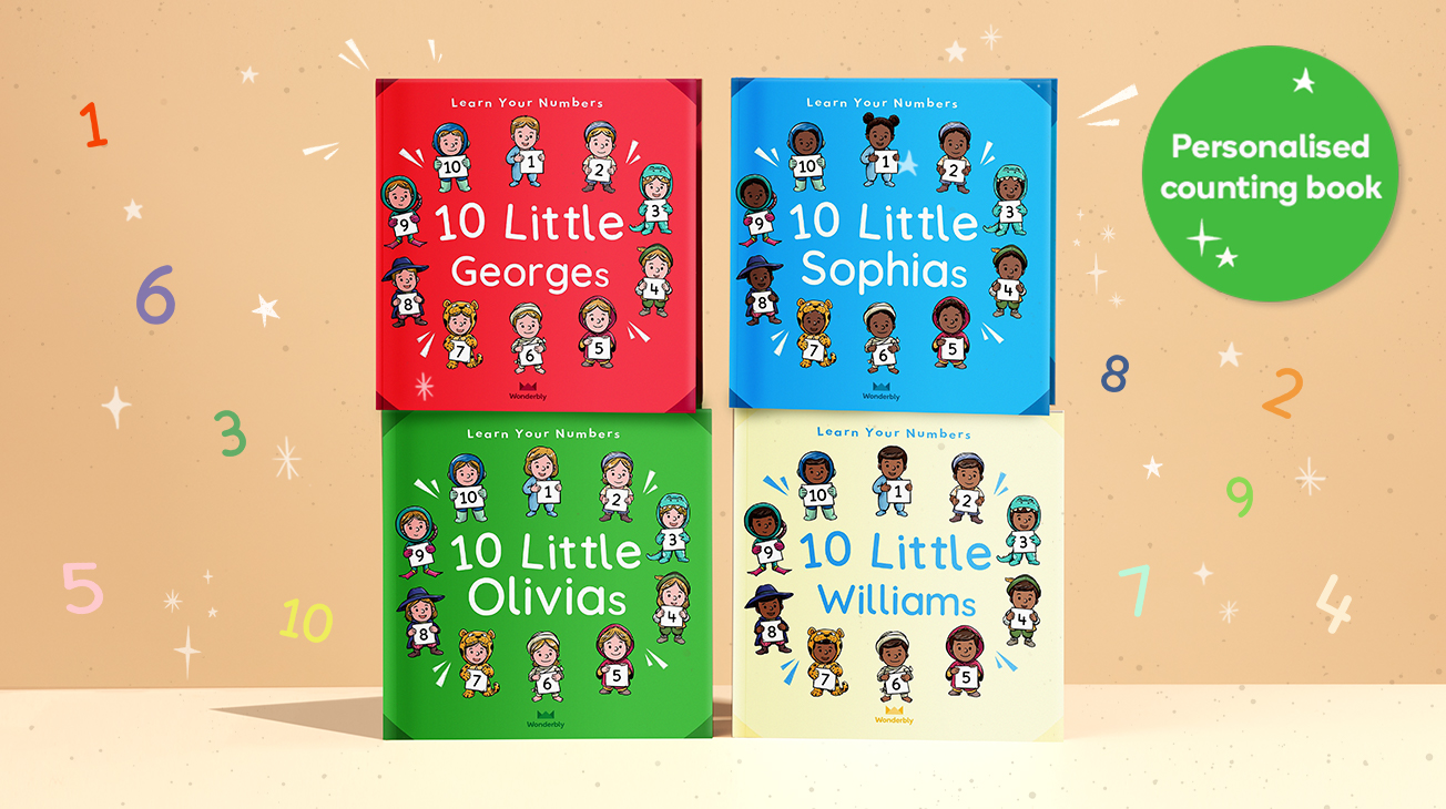 10 Little Yous | Counting Book for Toddlers | Wonderbly