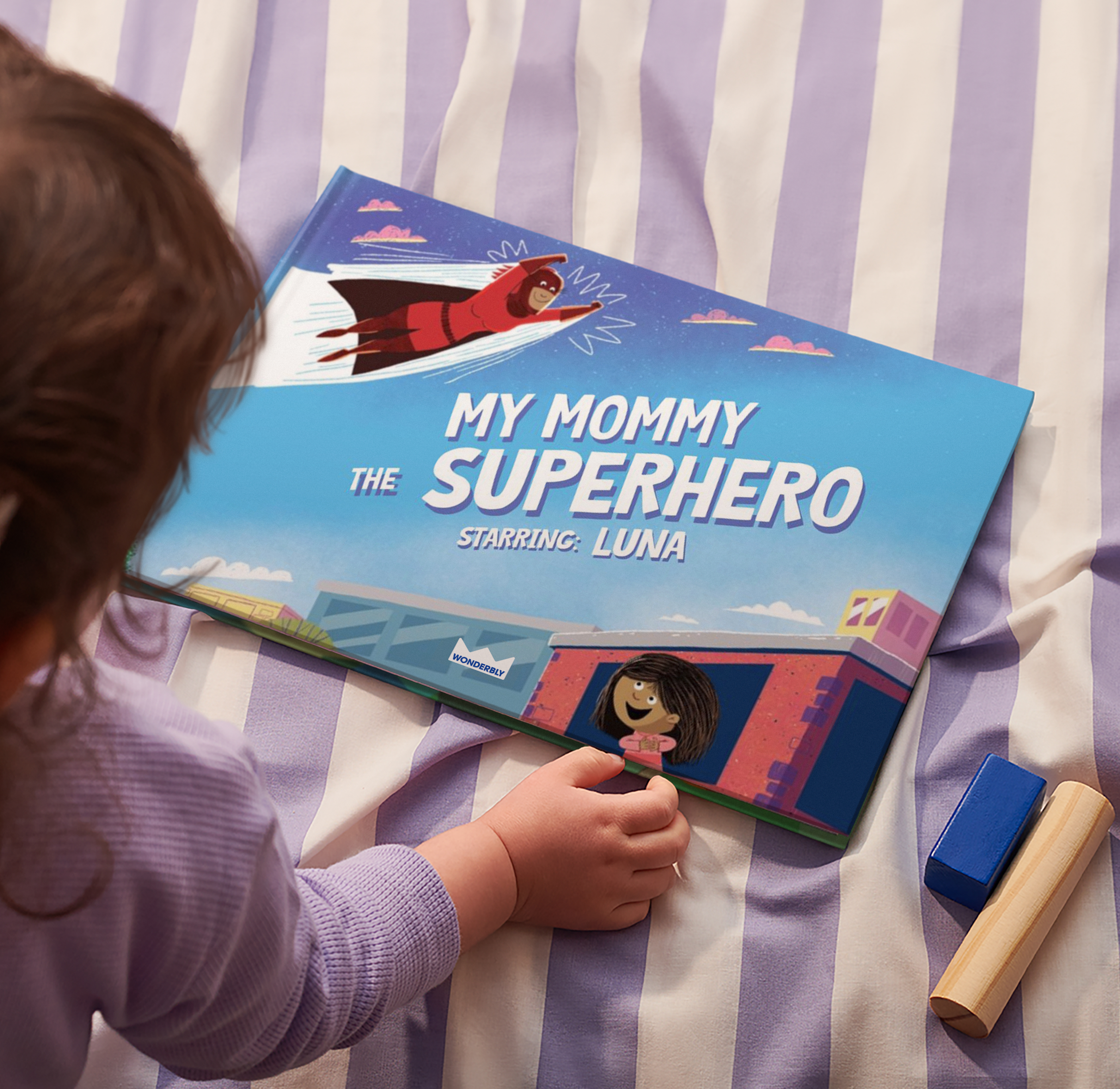 My Mommy The Superhero | Personalized Superhero Book | Wonderbly