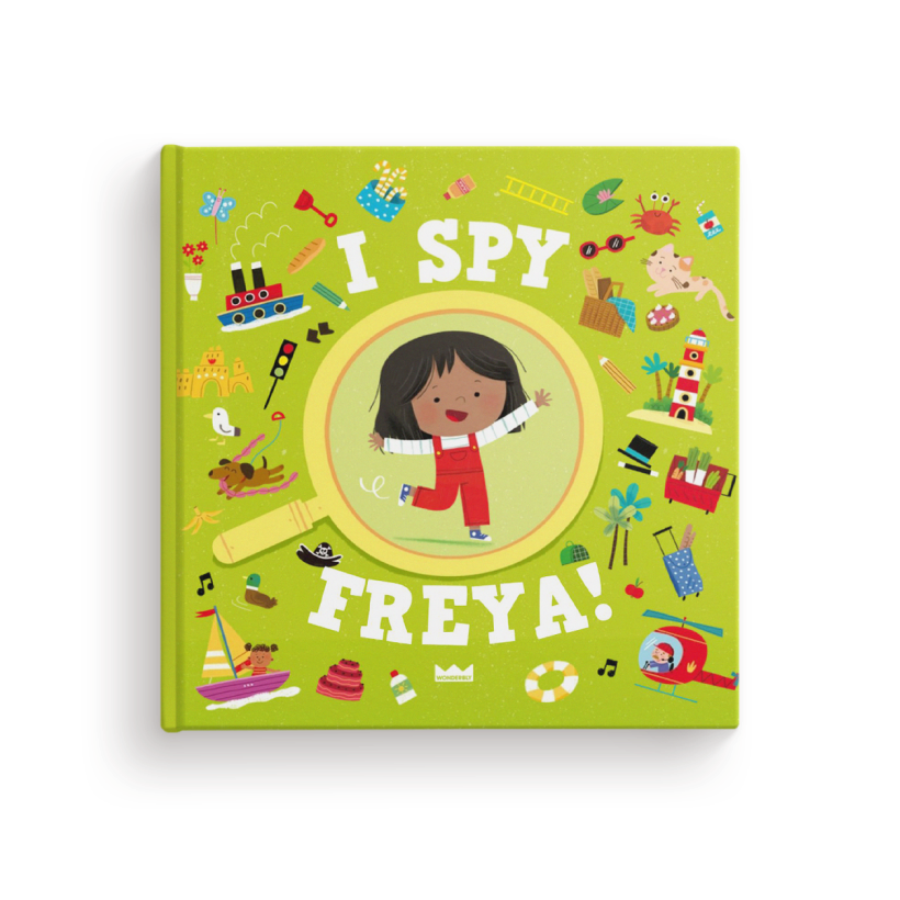 Where are you? | Children’s search-and-find book | Wonderbly