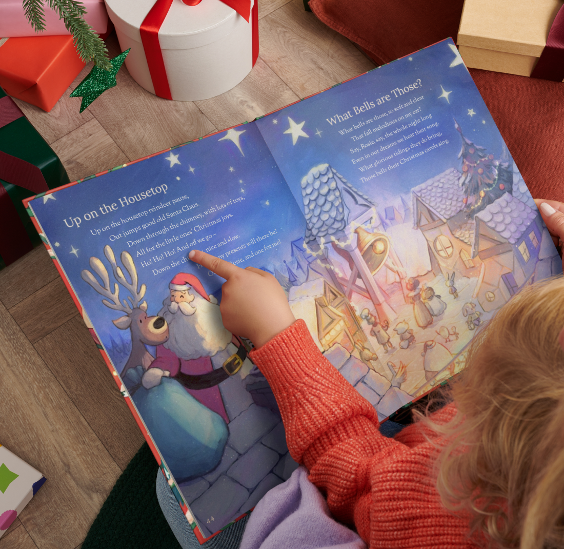 Your Treasury of Nursery Rhymes: Christmas Edition | A festive collection