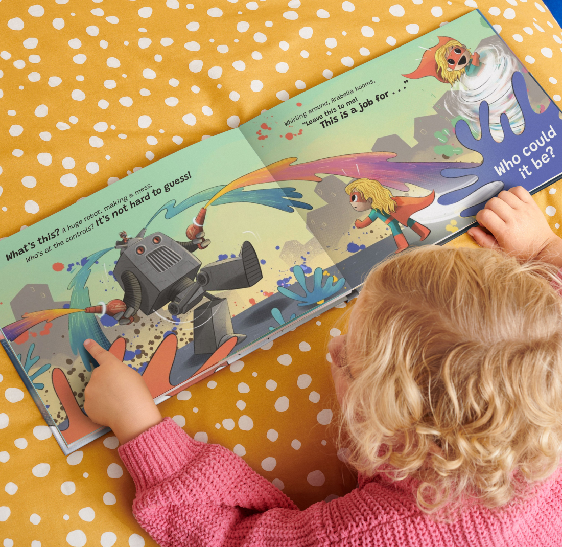 It's Super-You! | A Superhero Book for Kids | Wonderbly