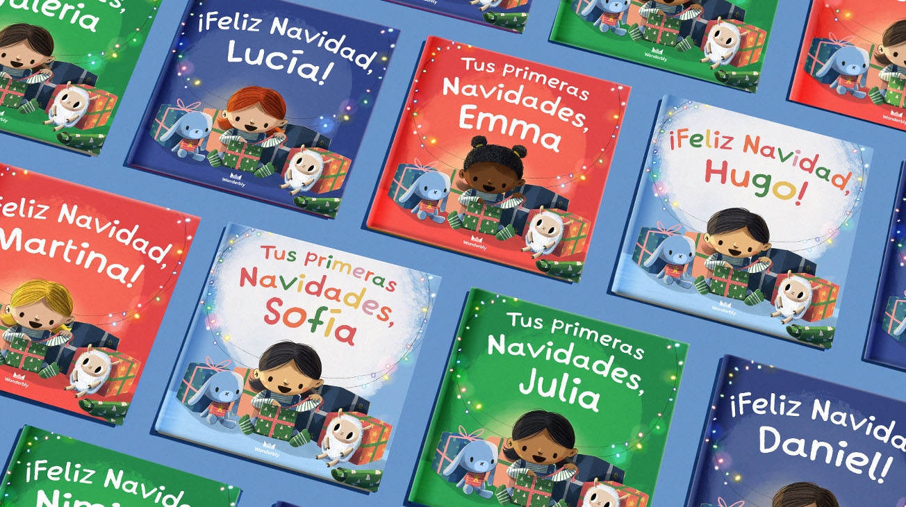 Tus Primeras Navidades | Libro de Navidad Para Bebés