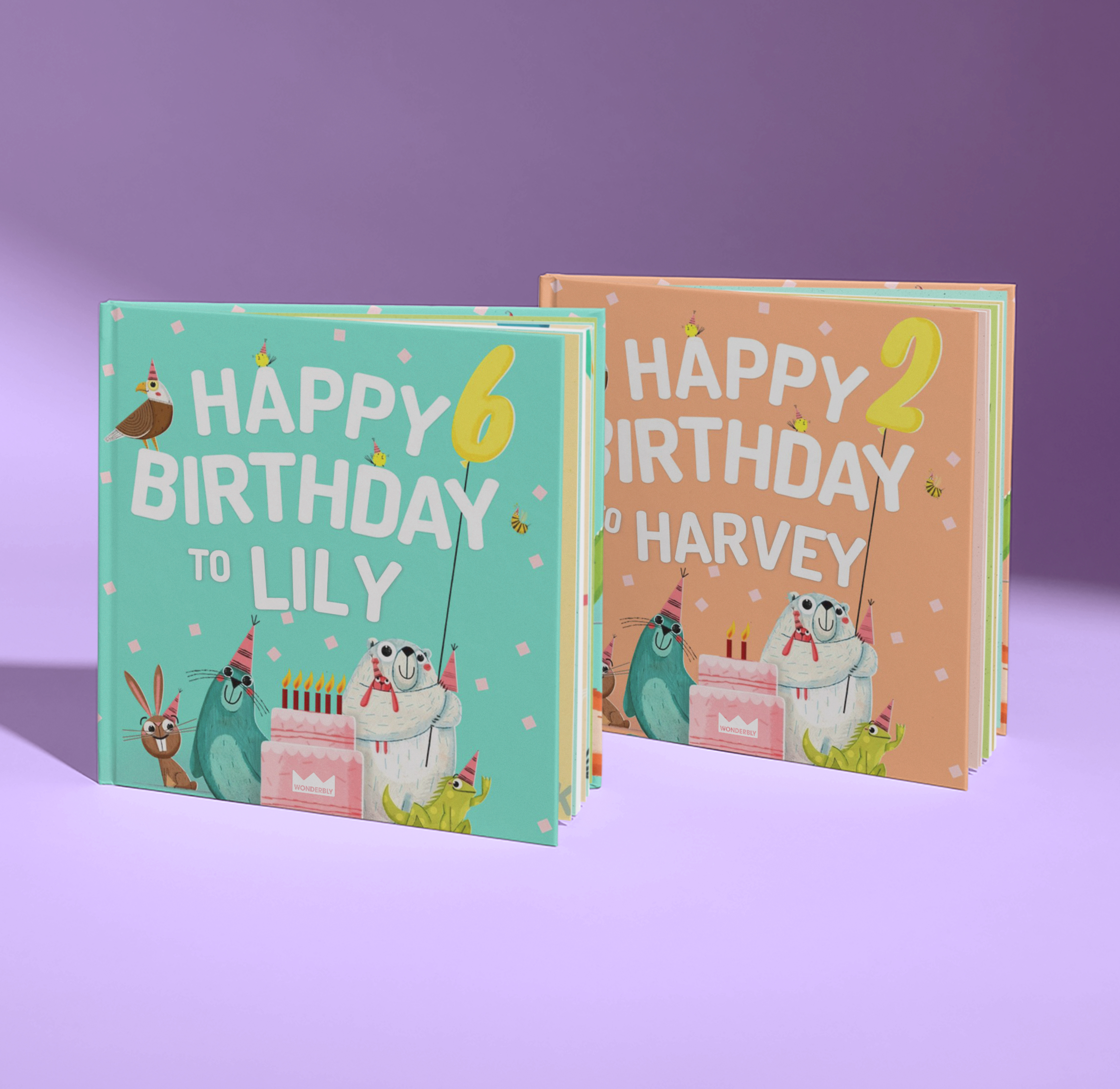 Happy Birthday To You | Children’s Birthday Book | Wonderbly