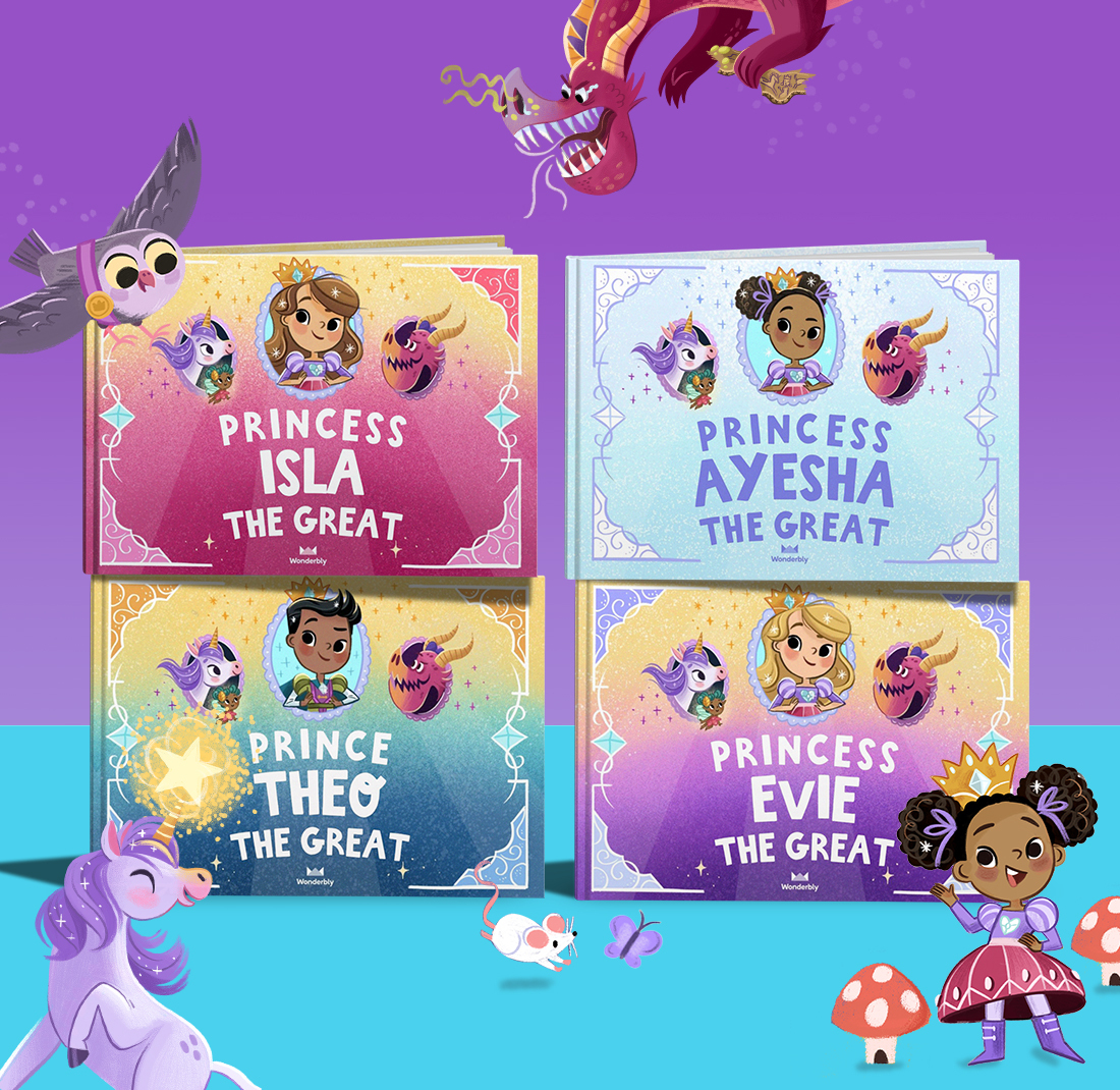 Princess You The Great | Personalized Princess Book