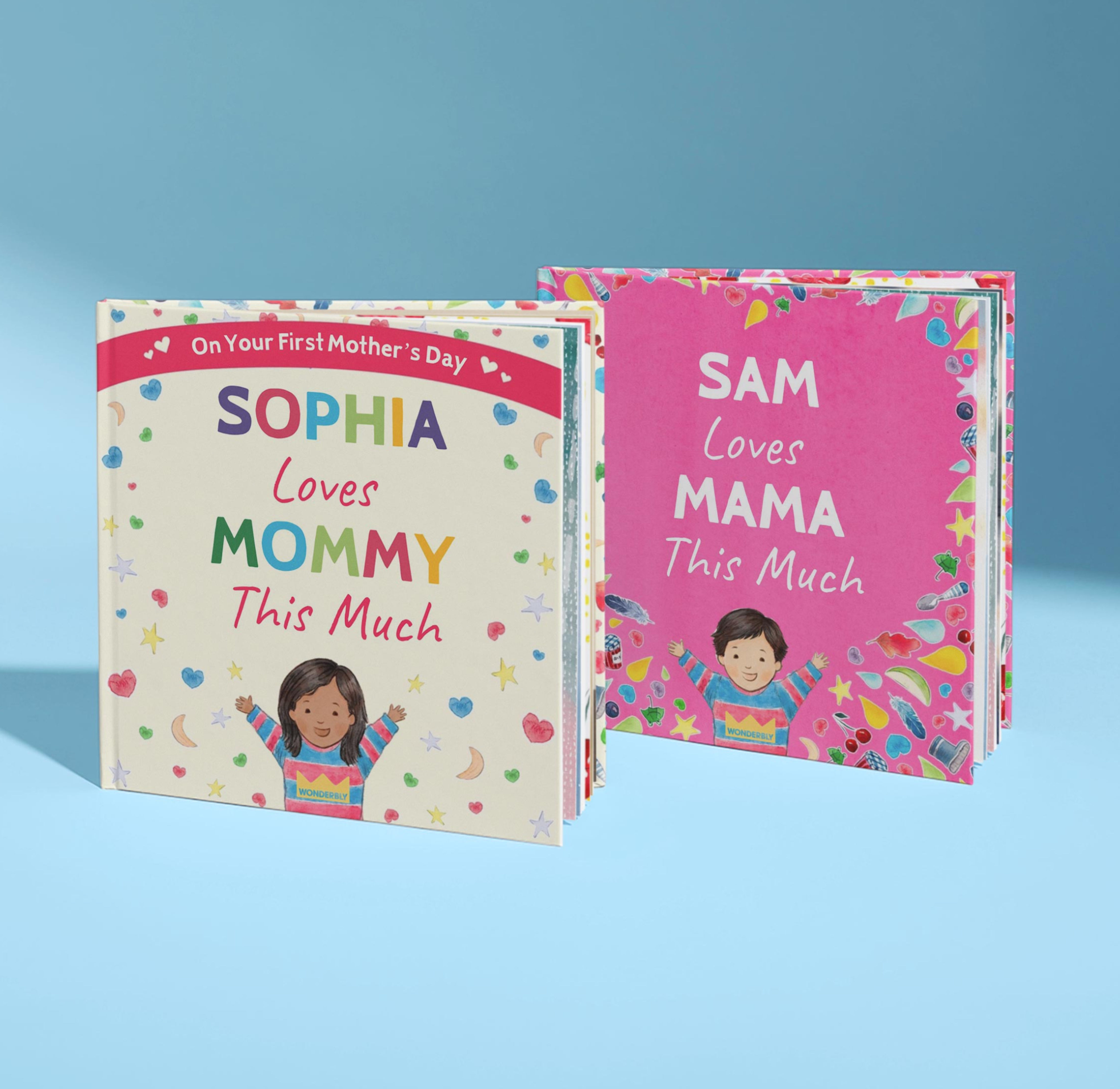 I Love Mommy This Much | Personalized Book for Moms | Wonderbly