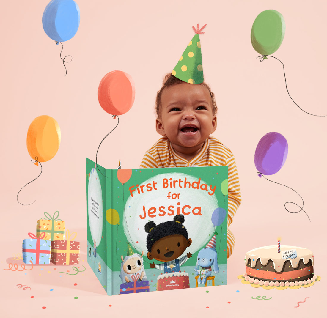 First Birthday for You | Personalize your baby's book | Wonderbly