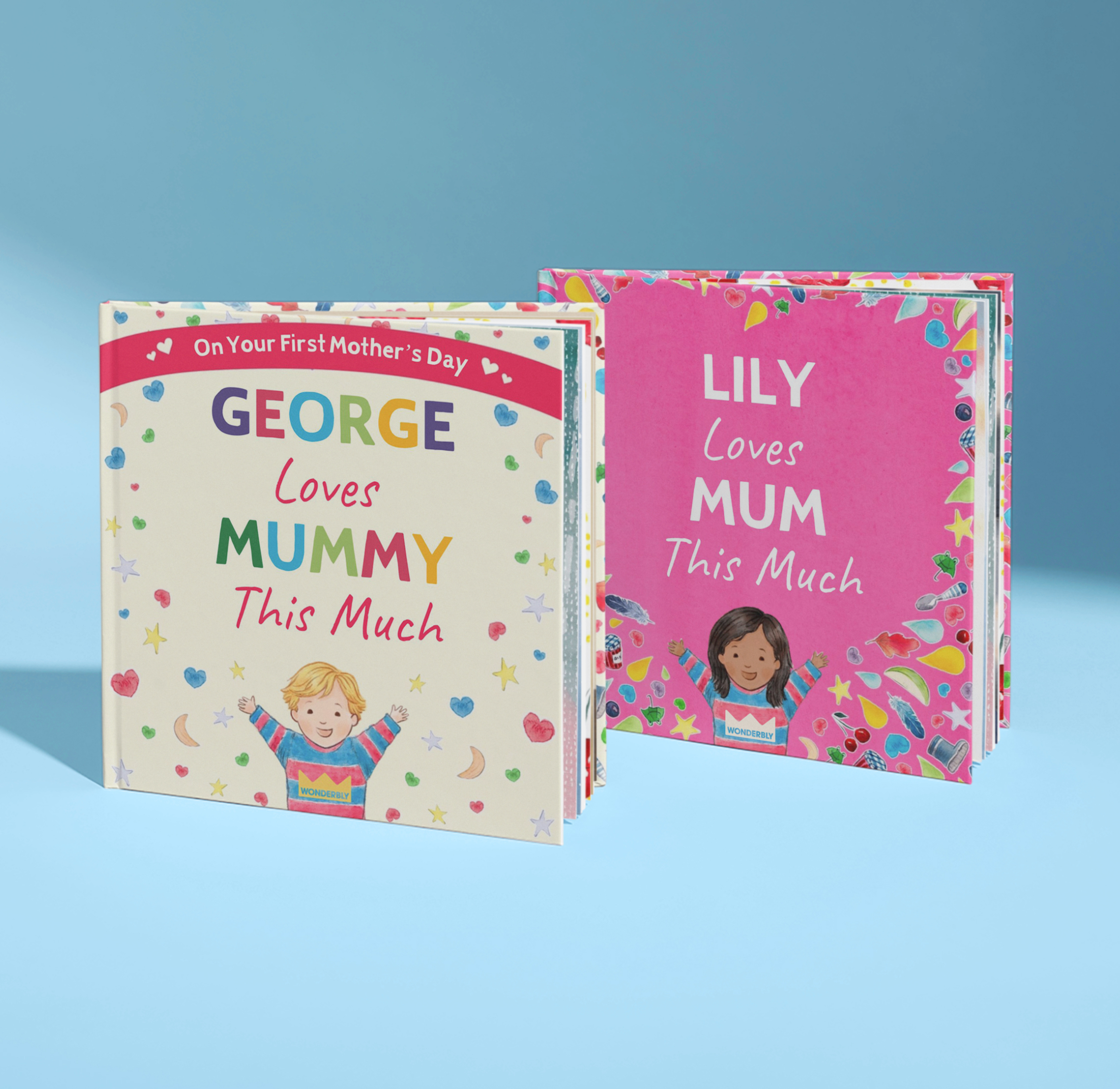 I Love Mummy This Much | Personalised Book for Mums | Wonderbly