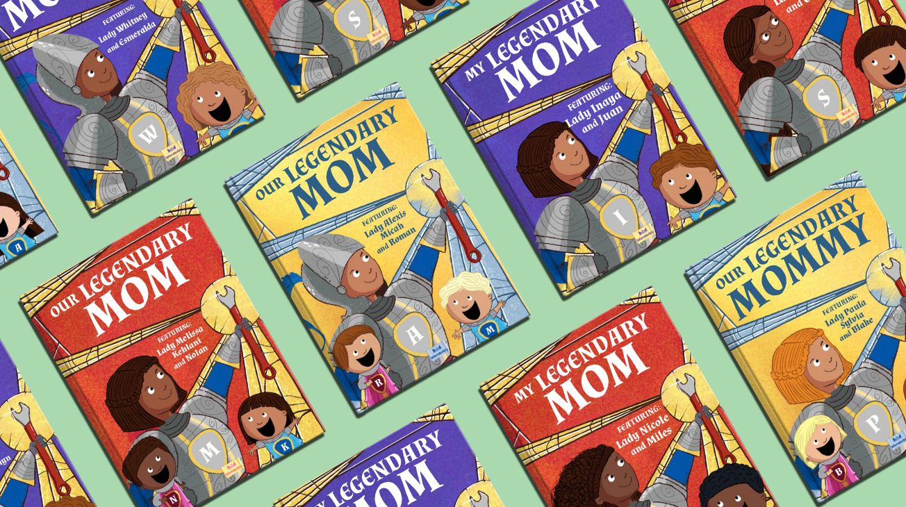 My Legendary Mommy | A hilariously heroic tale about an epic mom