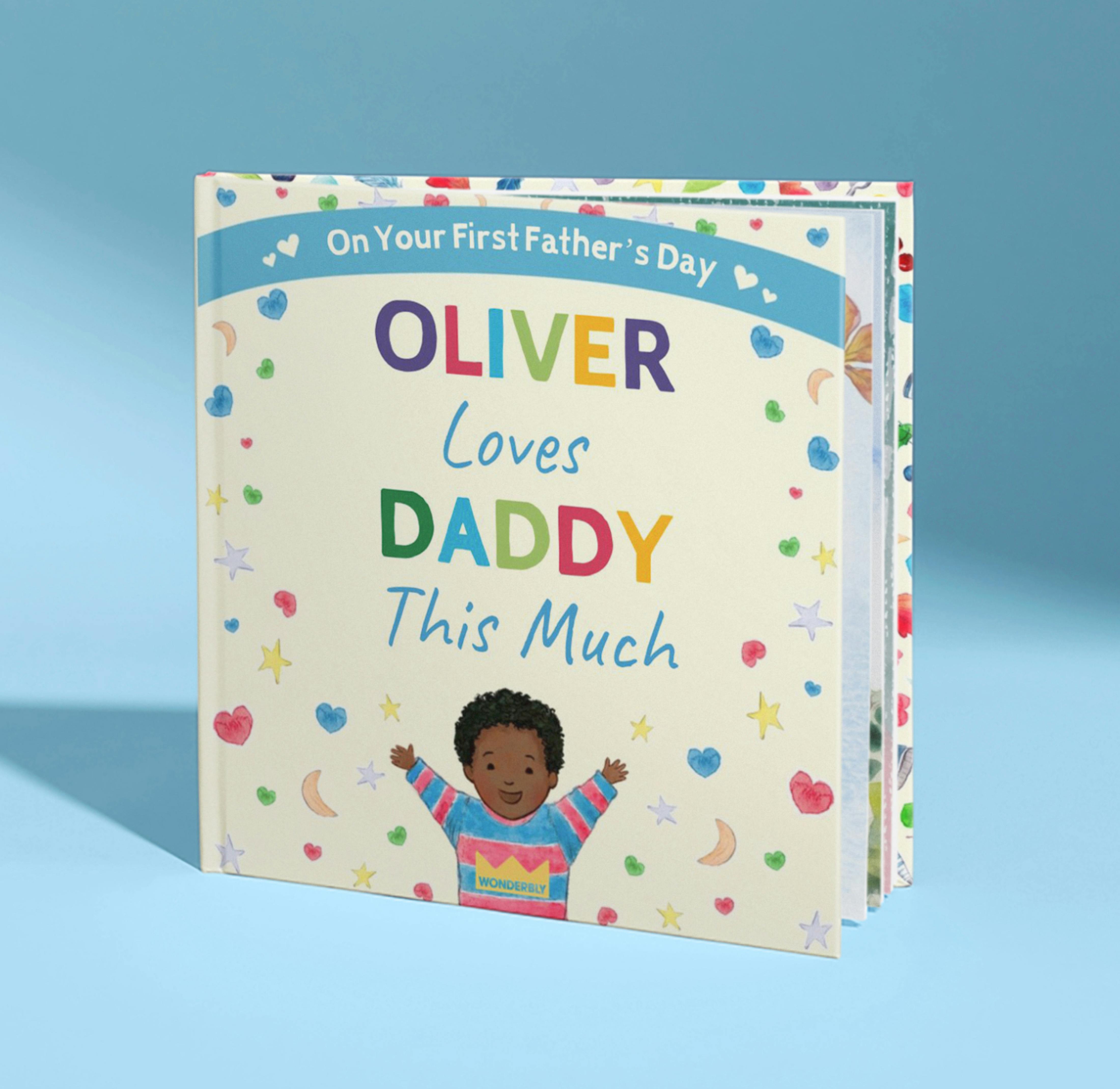 I Love Daddy This Much | Personalized Daddy Book | Wonderbly