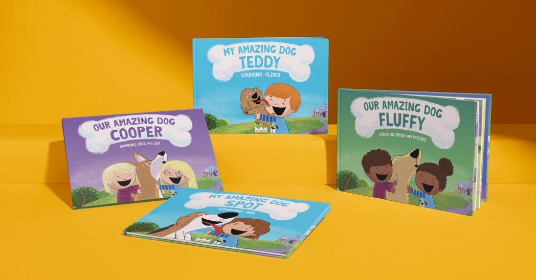 Your Amazing Dog | Personalized Pet Book | Wonderbly