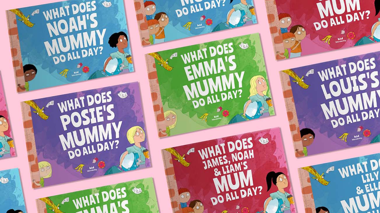 What Does Your Mummy Do All Day? | A story about mum going to work