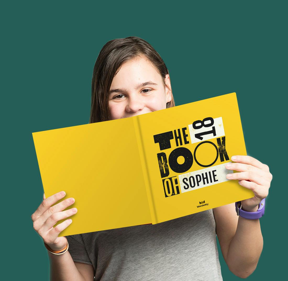 The Book of Everyone | 18th birthday gifts | Wonderbly