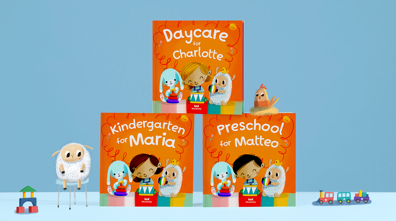Daycare For You | Personalized Daycare Book | Wonderbly