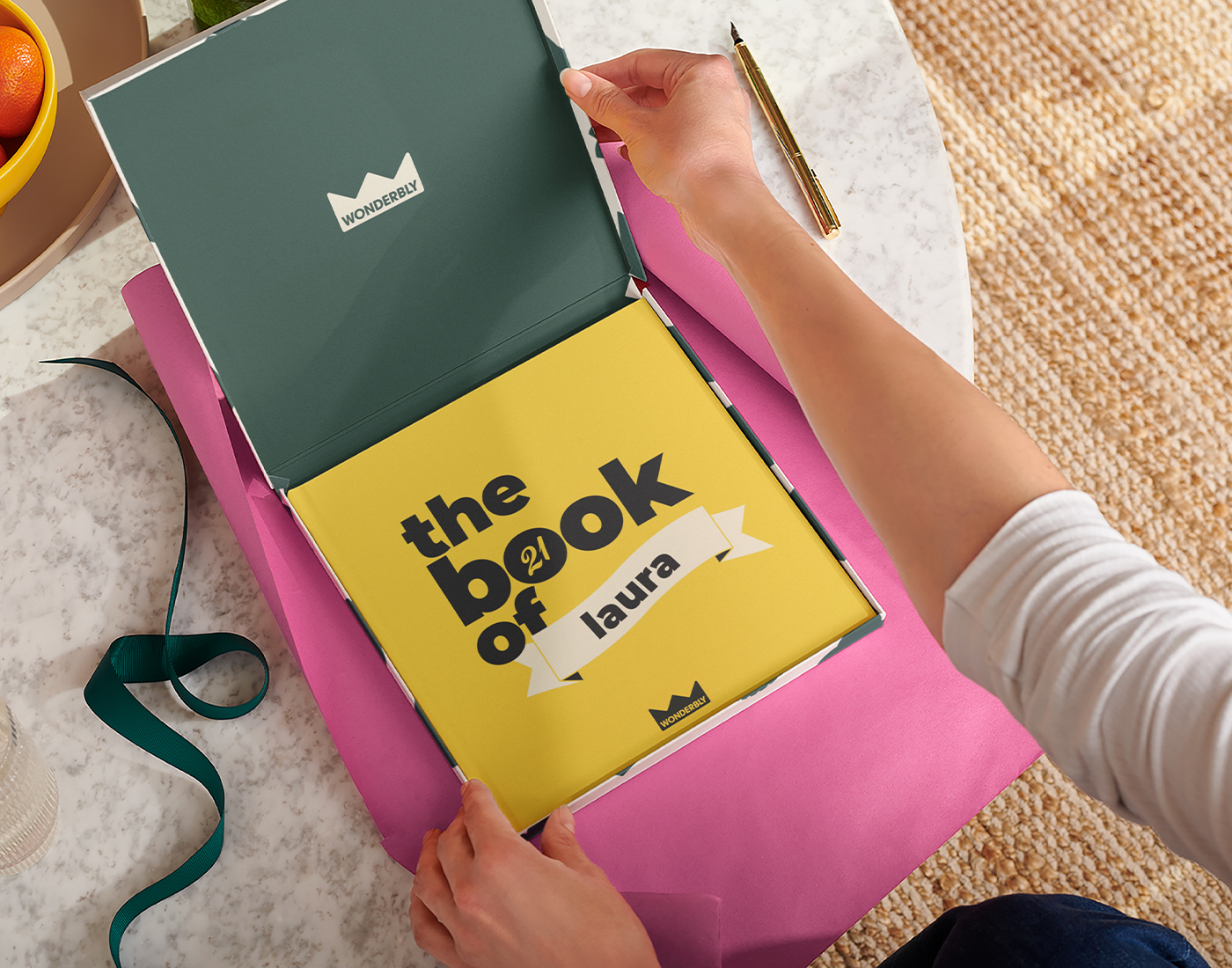 The Book of Everyone | 21st birthday gifts | Wonderbly