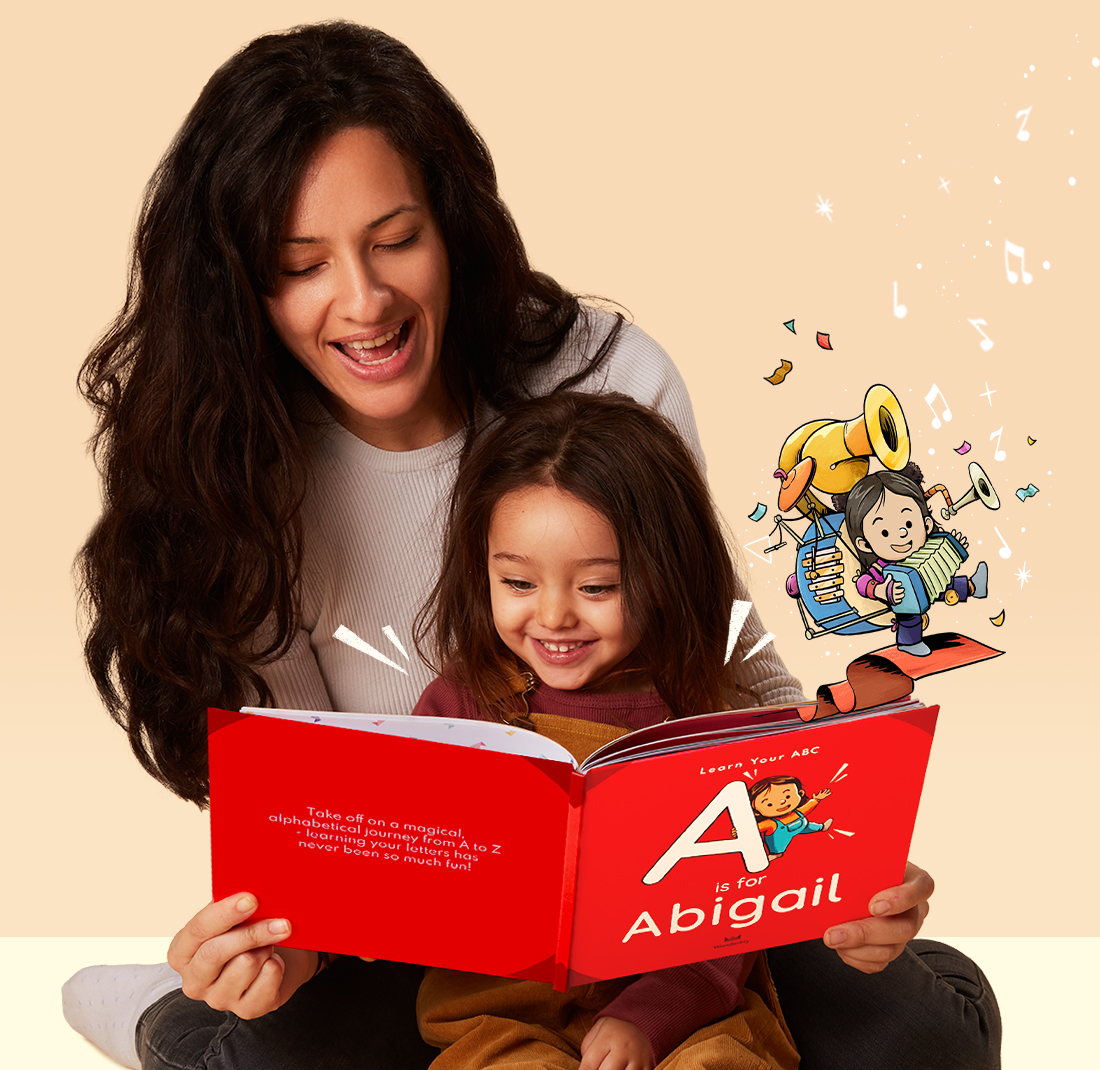 ABC for You | Personalized ABC Book | Wonderbly