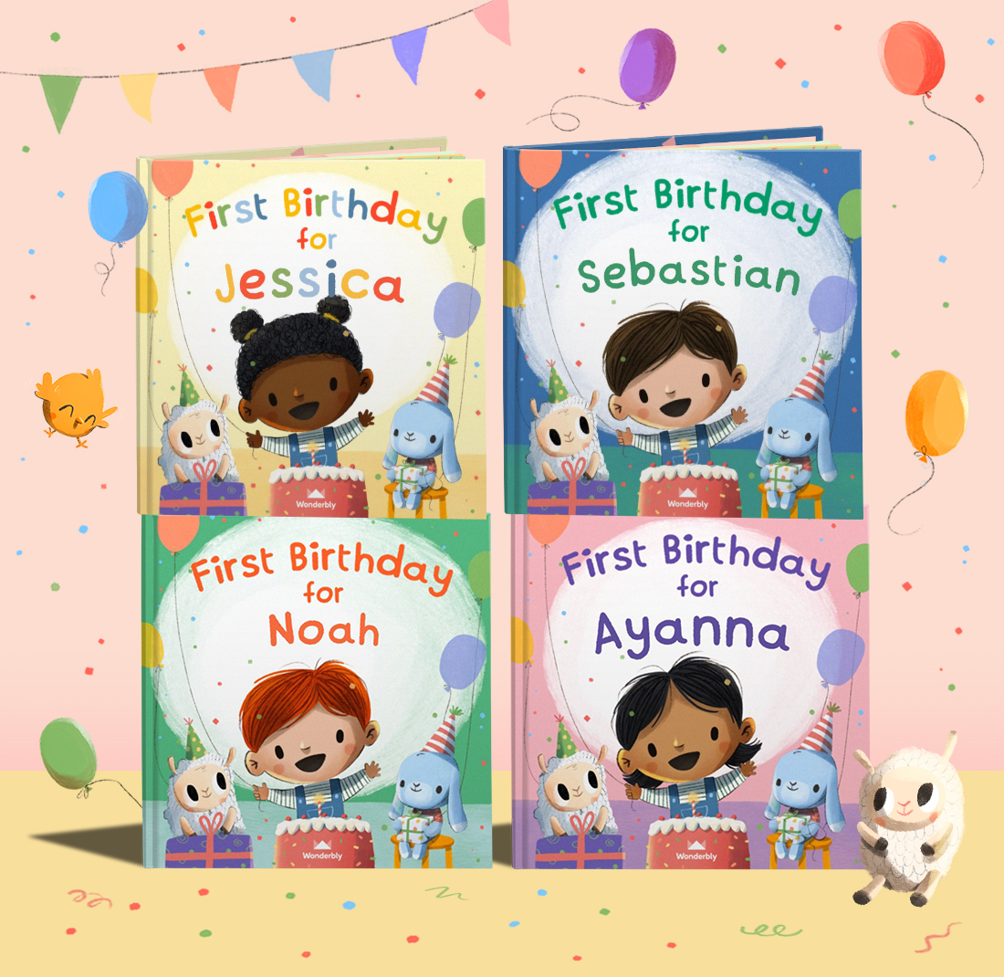 First Birthday for You | Personalize your baby's book | Wonderbly