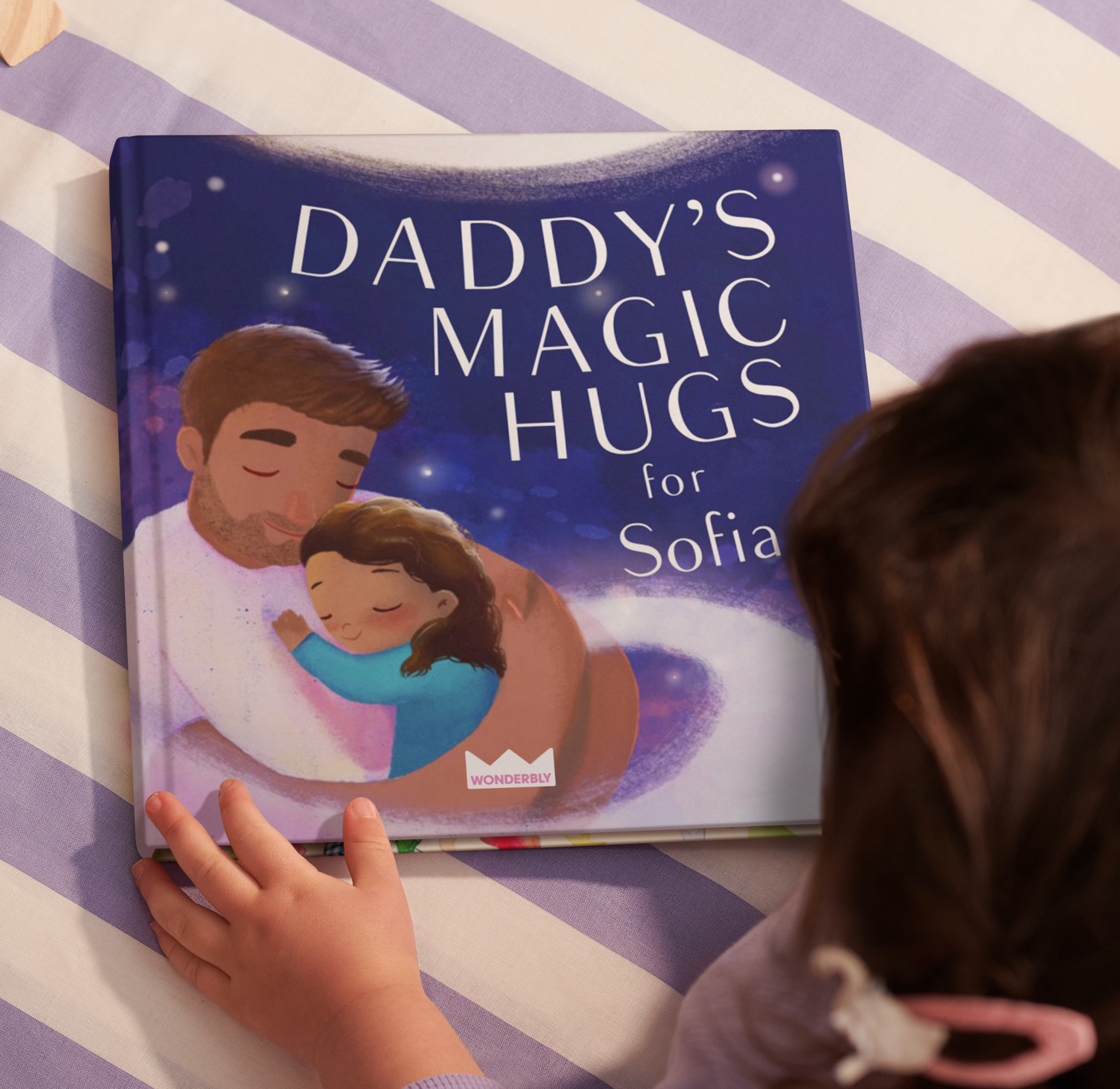 Daddy's Magic Hugs for You | A heartwarming hug book