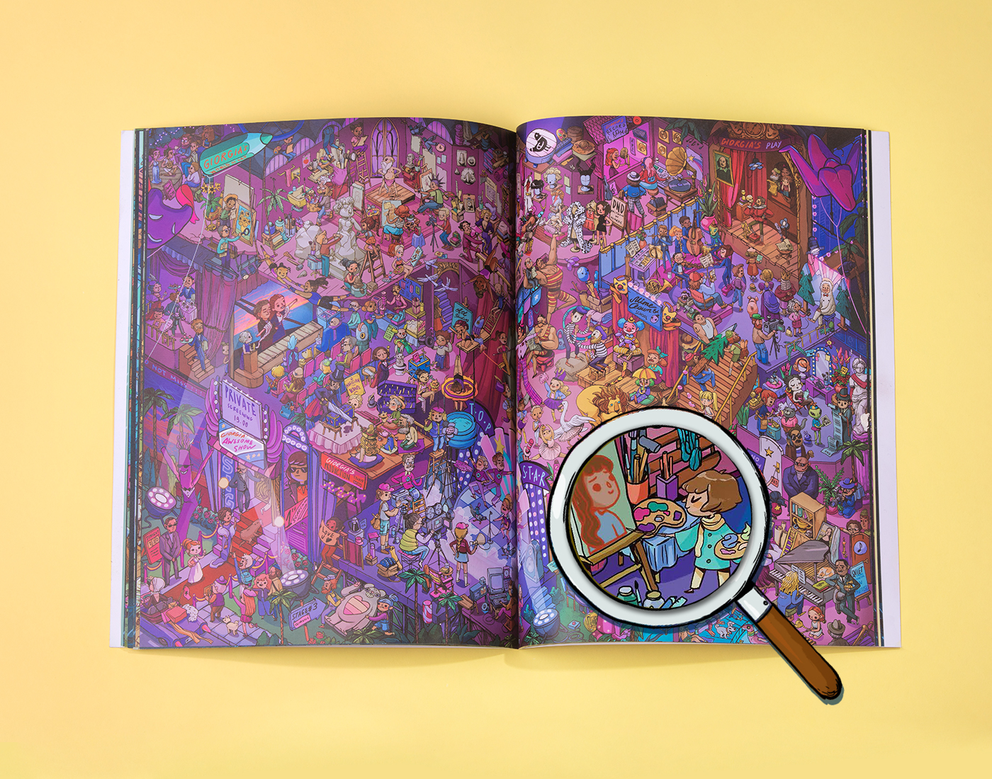 Where are you? | Children’s search-and-find book | Wonderbly