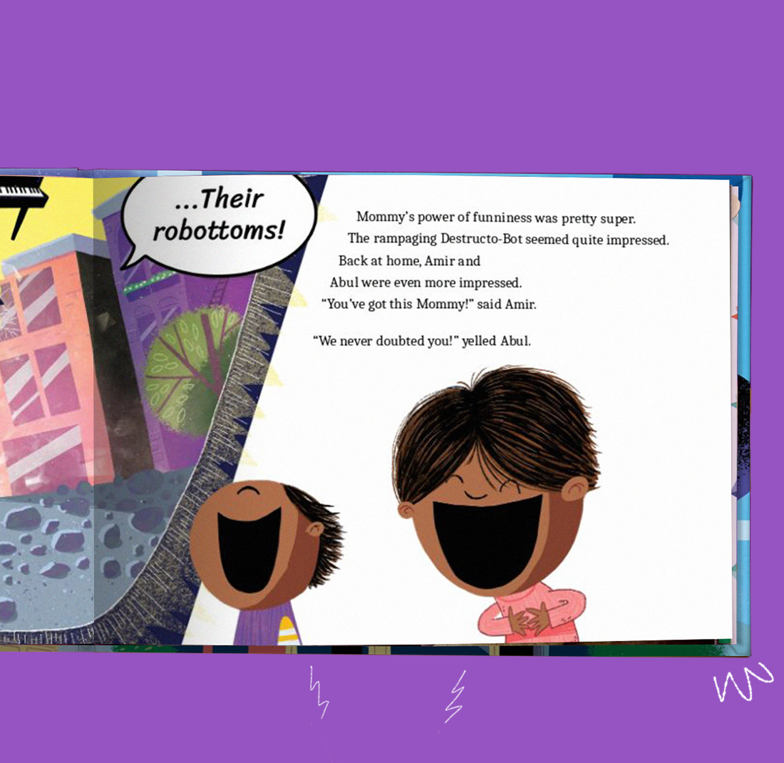 My Mommy The Superhero | Personalized Superhero Book | Wonderbly