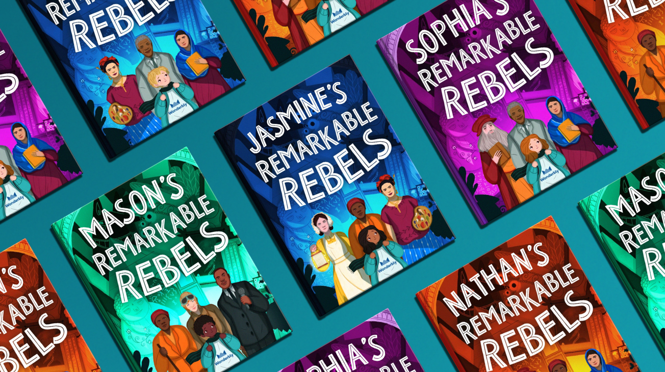 Your Remarkable Rebels | Biography Book for Kids | Wonderbly