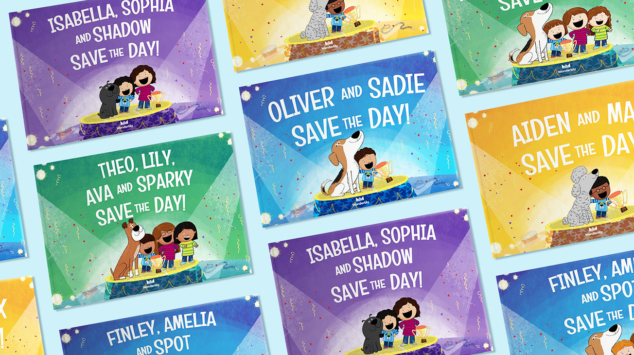 You and Your Dog Save The Day! | Personalized Pet Book | Wonderbly