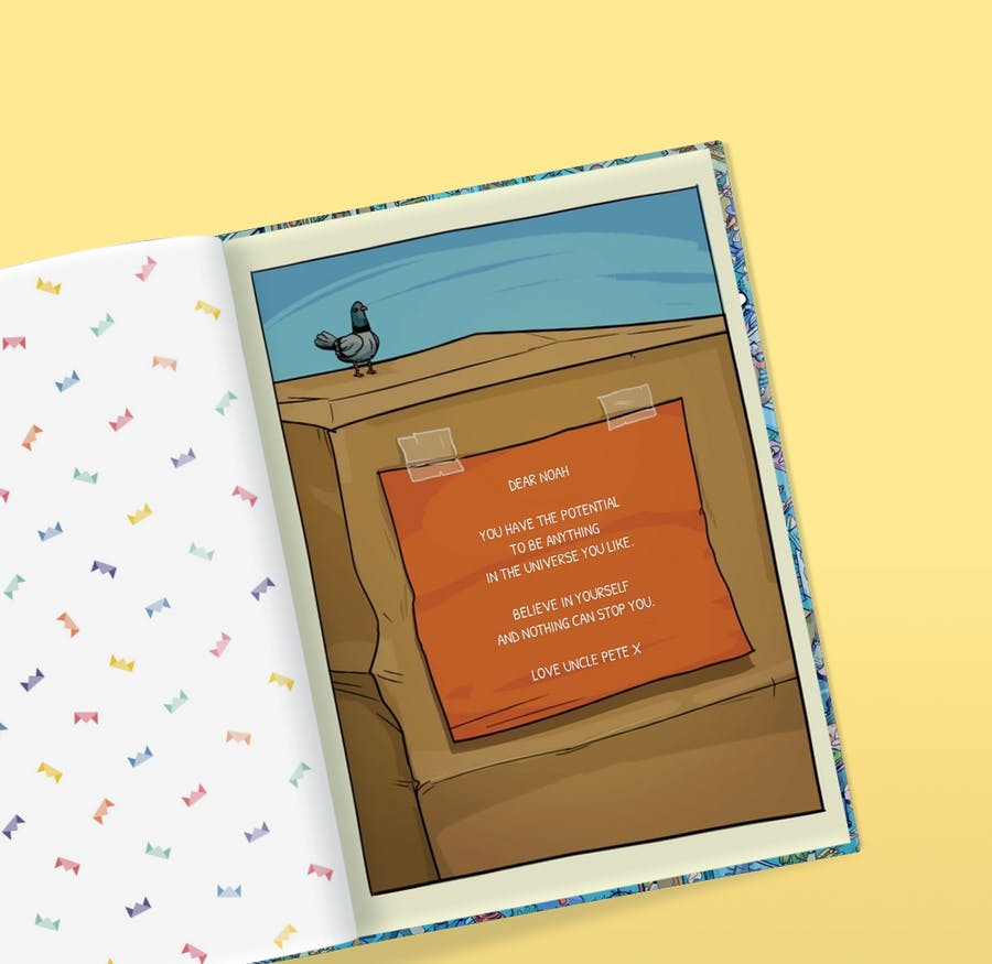 Where are you? | Children’s search-and-find book | Wonderbly